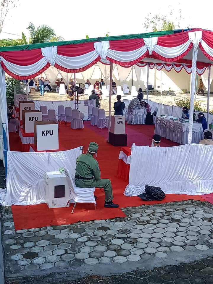 KPU Halut Simulasi Pemungutan dan Perhitungan Suara Pilkada - Poskomalut.com