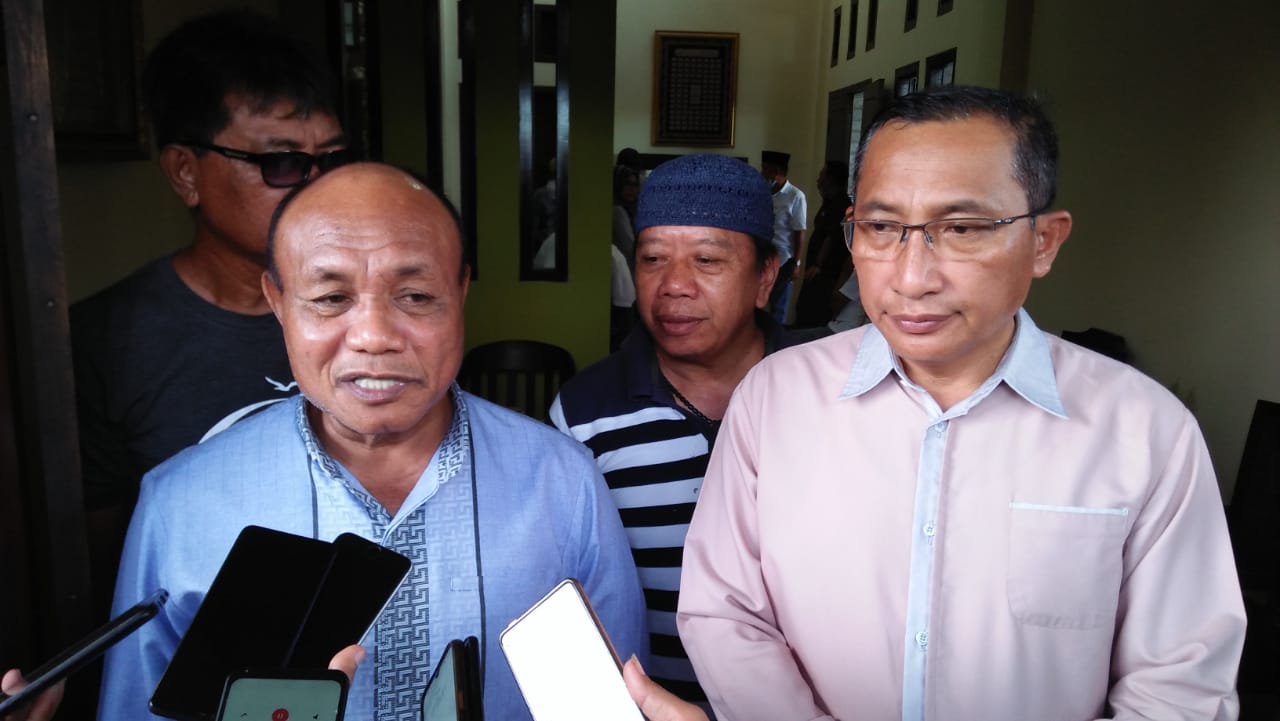 Kunjungan ke Tauhid Soleman, Abdullah Taher Titipkan Harapan - Poskomalut.com