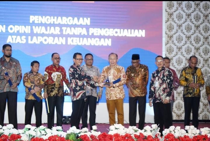 Pemkab Halut 5 Kali Terima Penghargaan WTP dari BPK RI - Poskomalut.com