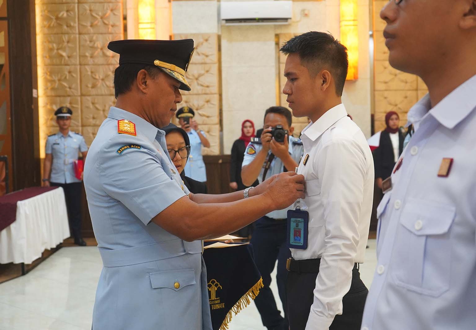 164 CASN Kanwil Kemenkumham Malut Dilantik – poskomalut.com – Terdepan Mengabarkan