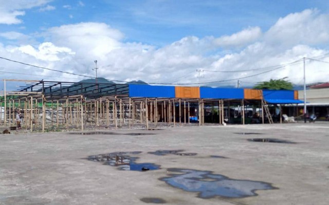 Disperindag dan PUPR Berbantah soal Izin Lapak Kota Baru - Poskomalut.com