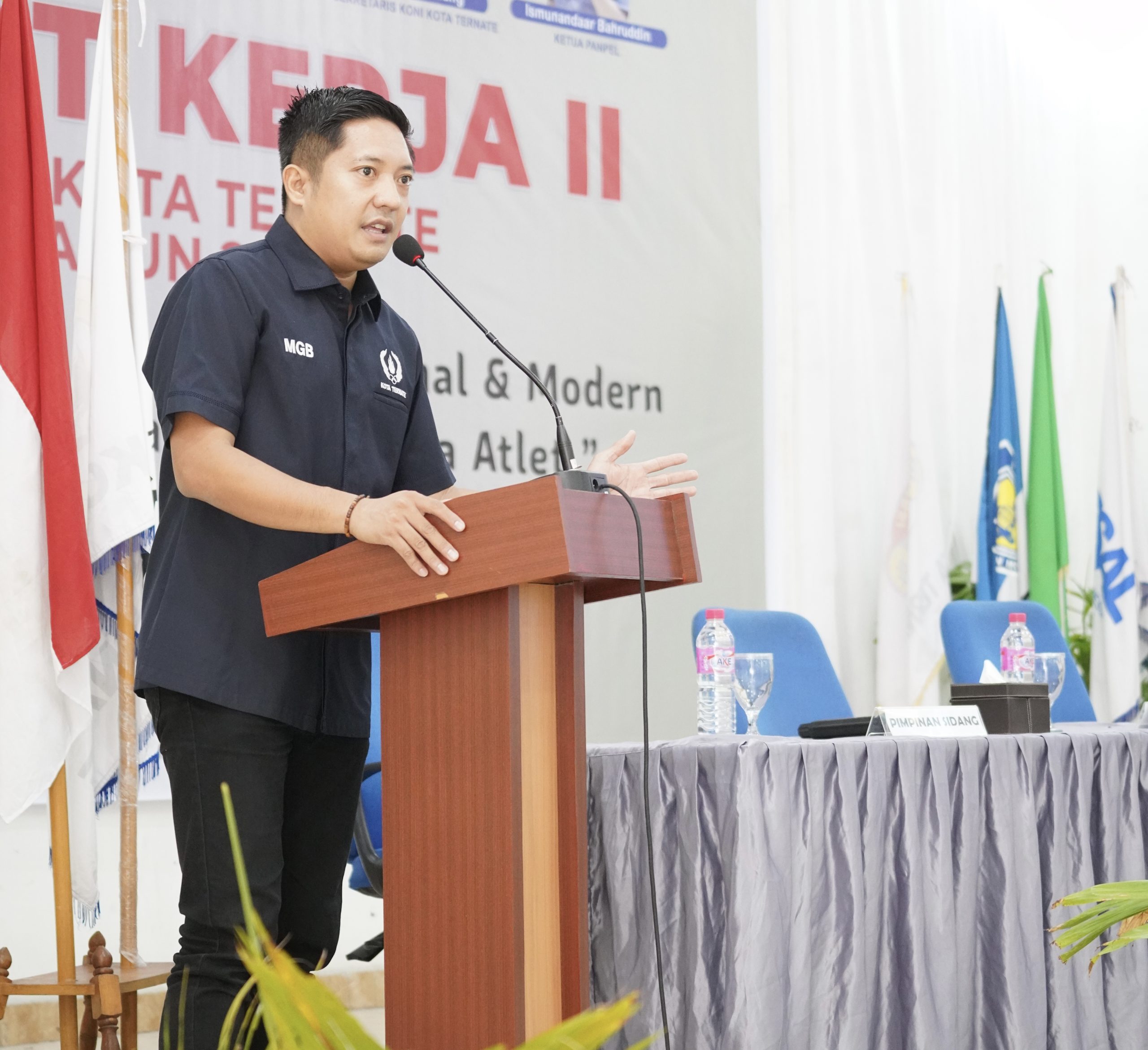 KONI Gelar Raker ke-II, Usung Tema Ternate Kota Atlet - Poskomalut.com
